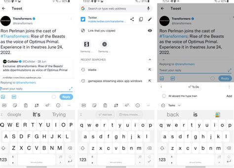 SwiftKey Now Features Microsoft To Do Integration Updated Windows Central