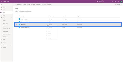 Power Apps Model Driven Apps Environment Set Up And Navigation