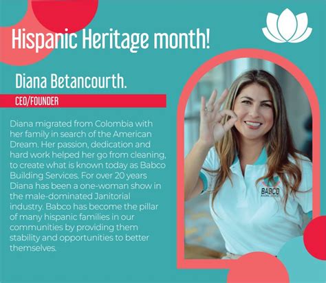 Babco Building Services On Linkedin Heritagemonth Diversity Americandream Babcobuildingservices