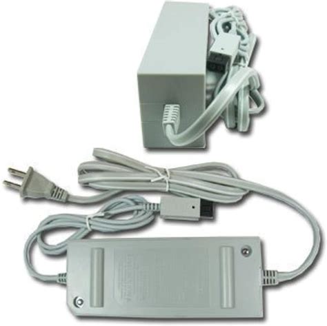 Ac Wall Power Supply Cable Cord For Nintendo Wii Not Nintendo Wii U Video Games