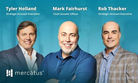 Tyler Holland On Linkedin Mercatus Appoints Mark Fairhurst As Chief