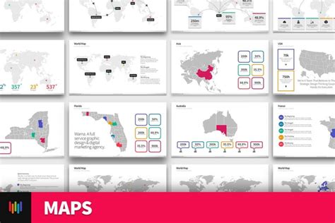 Demographic Data PowerPoint Template PowerPoint Slide Master Templates Infographics