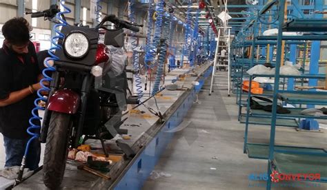 Two Wheeler Assembly Line At ₹ 65000 असेम्बली लाइंस In Aligarh Id