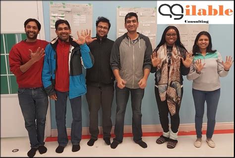 srini sampath on linkedin my first batch training safe® scrum master