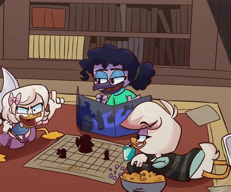 Ducktales Violet Lena Webby Disney Duck Duck Tales Pocket