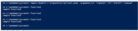 Powershell File Extension 3 Different Powershell File Extension