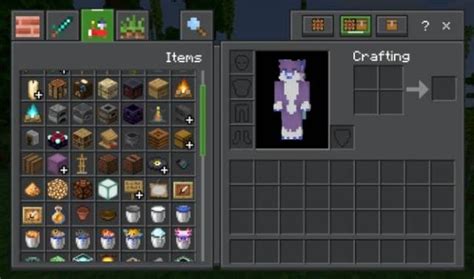 Текстуры Bedrock Preview Ui для Minecraft