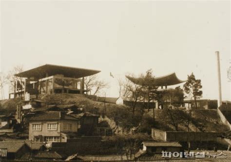 김중업 주한프랑스대사관 작품모형 순회전시 돌입 파이낸셜뉴스