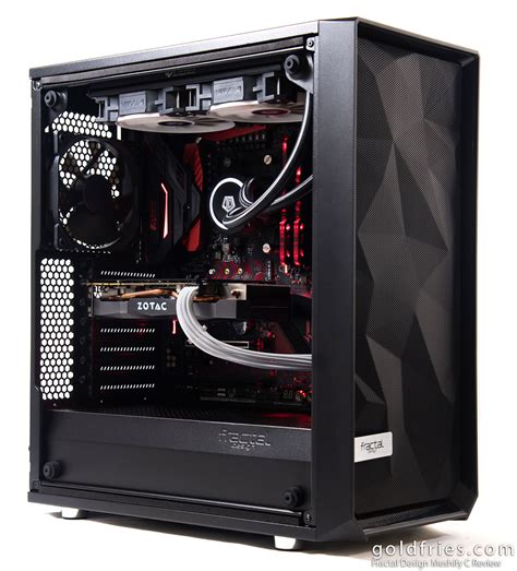 Fractal Design Meshify C Review Page 2 Goldfries