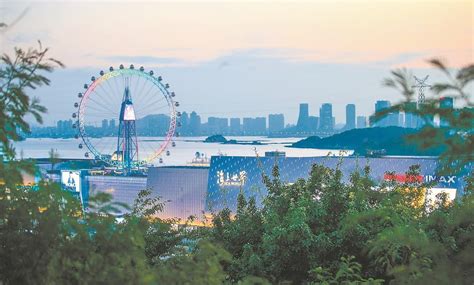 “厦门海上世界”迎客福建新闻新闻频道福州新闻网