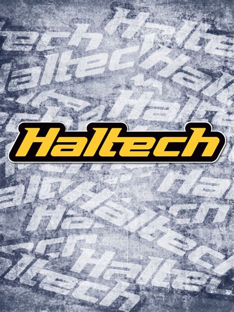 Haltech Logo Colour Sticker Ht 300104 — Platinum Racing Products