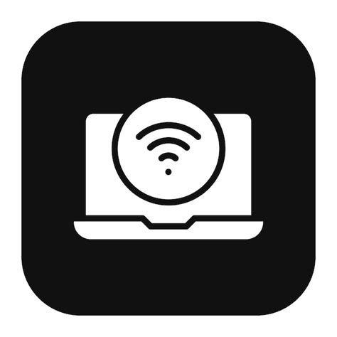 Premium Vector Wifi Connection Vector Illustration