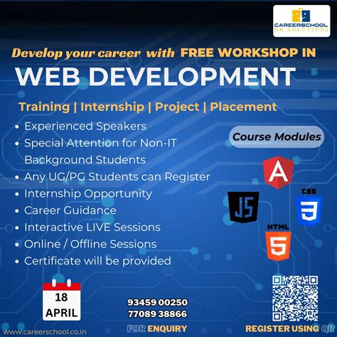 Careerschool Hr Solutions On Linkedin Workshop Workshops Webdev Webdeveloper Webdevelopers