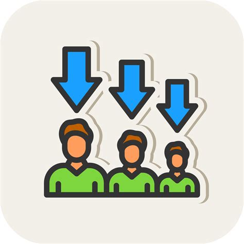 Downsizing Vector Icon Design 20720258 Vector Art At Vecteezy