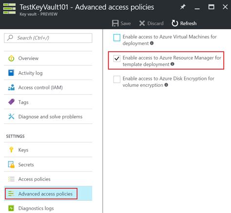 Step By Step Arm Templates Using Key Vault To Securely Provide Information In Arm Templates