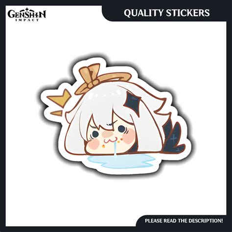 Paimon Genshin Impact Emoji Stickers Shopee Philippines