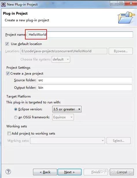Eclipse插件开发 简单示例 知乎