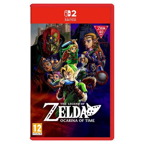 Ocarina Of Time Zelda Remake
