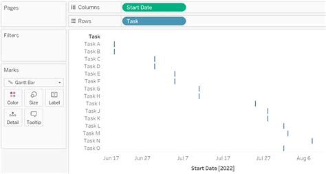 3 Ways To Make Gorgeous Gantt Charts In Tableau Tableau Training
