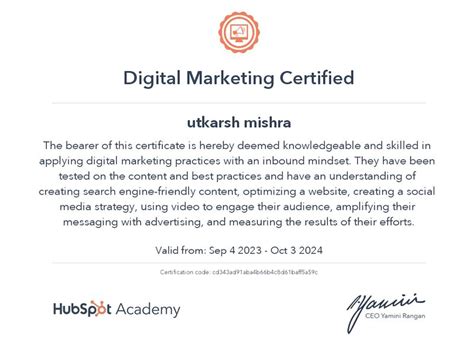 Utkarsh Mishra On Linkedin I Am Happy To Share That I Have Completed Two Digital Marketing