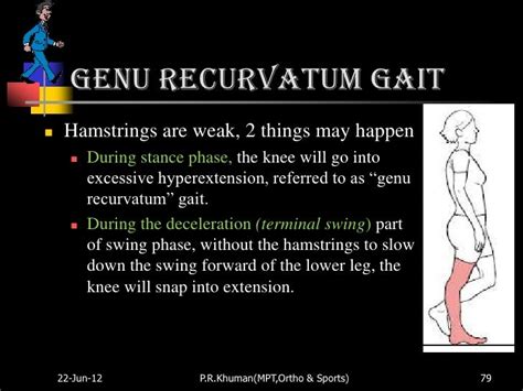 Gait Normal And Abnormal