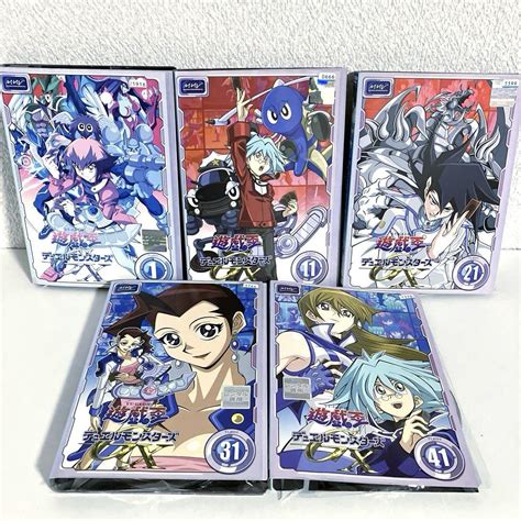 遊戯王デュエルモンスターズgx 全45巻セット 完結 Dvd アニメ By メルカリ
