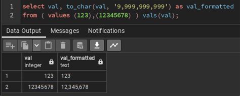 query tool stripping spaces on text column display · issue 5803 · pgadmin org pgadmin4 · github