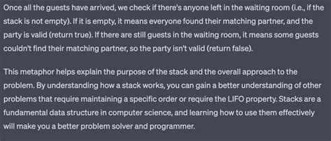 Gpt4 Just Explained A Leetcode Problem To Me Using A Party On A Mansion