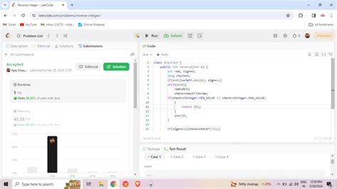 100daysofcode Dsa Leetcode Java Leetcodestreak Ajay Chauhan