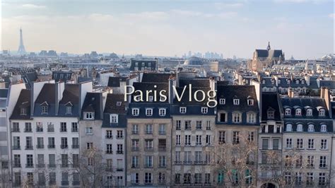 🇫🇷 Paris Vlog 파리 회사 출근 패션위크 쇼룸 퐁피듀 생로랑 전시 추천 Eataly 트러플파스타 닭갈비 Asian 포케 해먹기 해외직장인 프랑스