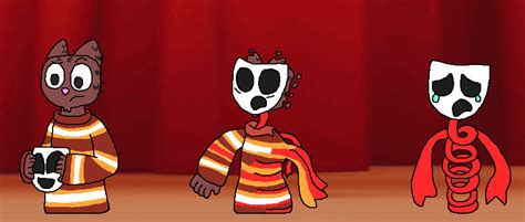 Mask As Face Gangle Tg Tf Art Trade By Duckofwater On Deviantart