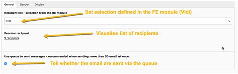 Github Ecodevmailing Typo3 Cms Extension Define And Assign List