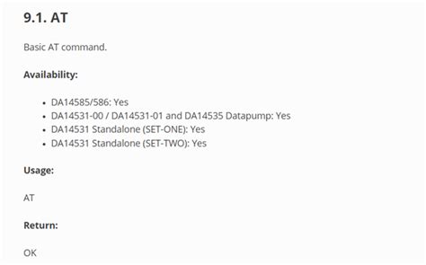 Da145xxcodeless Cant Show Return Message By Uart Bluetooth Low
