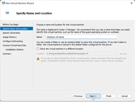How To Create A Virtual Machine In Windows