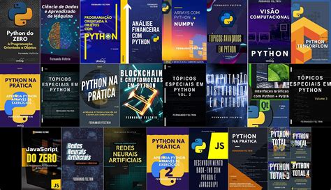 Github Fernandofeltrin Livros Fernando Feltrin Códigos Dos Exemplos Utilizados Nos Livros De