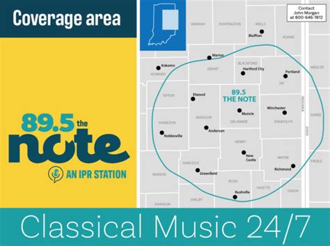 Coverage Area Indiana Public Radio
