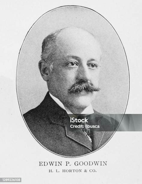 19세기 뉴욕 증권거래소의 중요한 인물 초상화 에드윈 P 굿윈 19세기에 대한 스톡 벡터 아트 및 기타 이미지 19세기 19세기 스타일 경영자 Istock