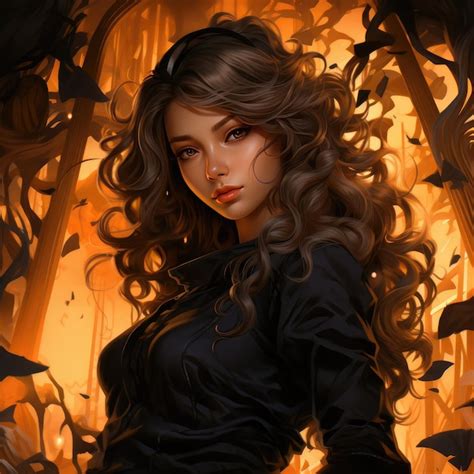 Premium Photo In A Dimly Lit Room A Stunningly Beautiful Model