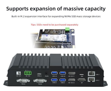 Rk3588 8k Edge Computing Device Android 12 Npu 6tops Industrial Control