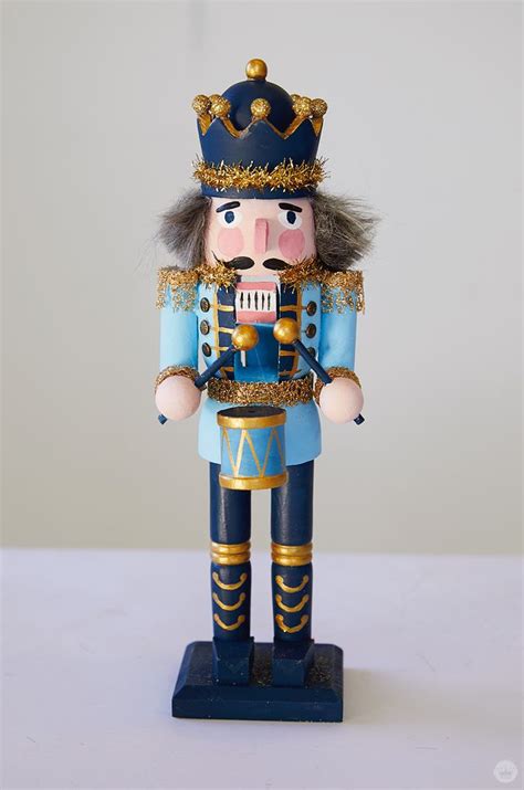 Diy Nutcracker Inspiration From An Artists Workshop Think Make Share Nutcracker Christmas