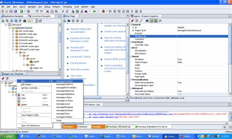R12 Oracle Apps How To Create Oaf Page