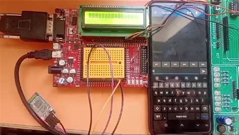 embeddedsystems iot bluetooth lpc2129 bc417 motorcontrol
