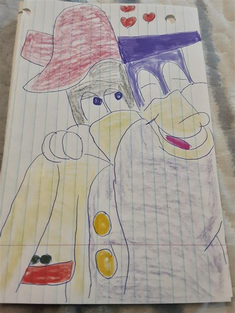 Darkwing Duck Hugging Negaduck By Aliciamartin851 On Deviantart