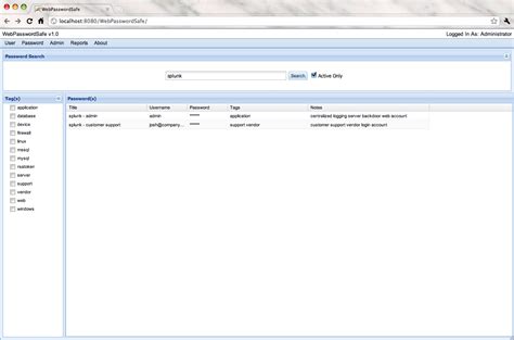 Webpasswordsafe Blog