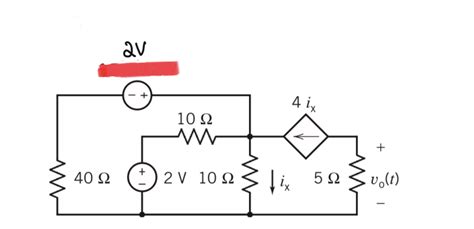 solved p 5 3 8 use superposition to find the value of the