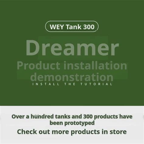 Gwm Tank 300 Rearview Mirror Cover