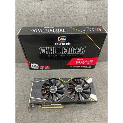 Vga Asrock Radeon Rx Xt Challenger D G Oc Full Box Shopee Vi T Nam