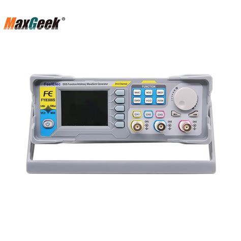 Maxgeek FY S M M Channel DDS Function Signal Arbitrary