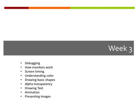 Ppt Introduction To Psychtoolbox In Matlab Powerpoint Presentation