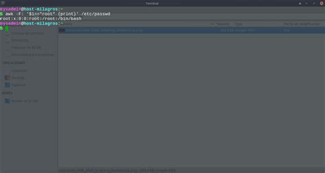 Awk Aprendiendo Shell Scripting Usando El Comando De Terminal Awk